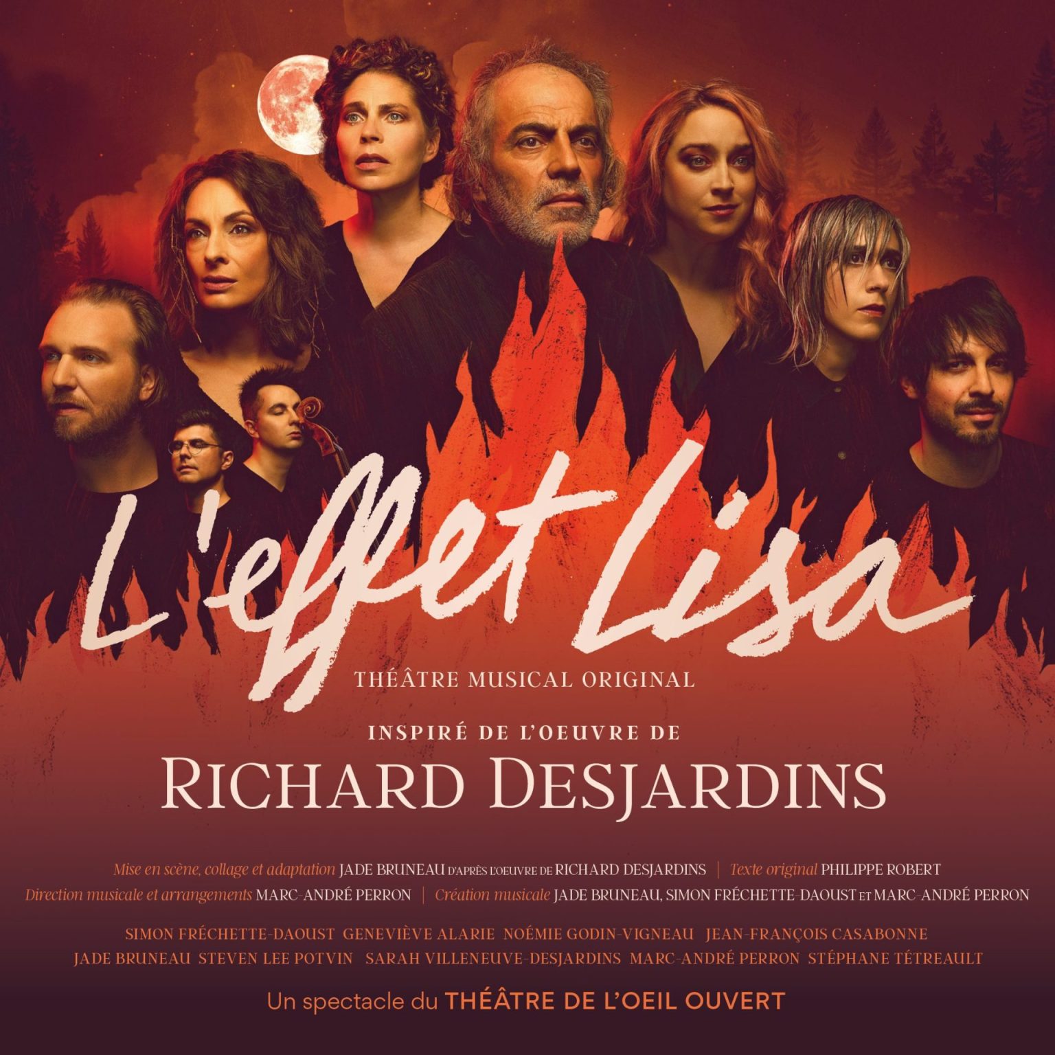 null / / L'effet Lisa, un théâtre musical original inspiré de l'oeuvre ...